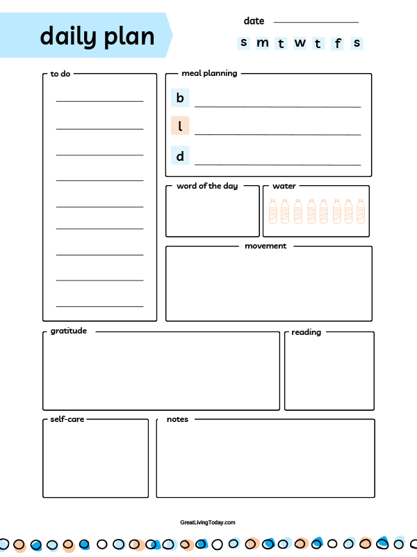 Live Your Best Life Planner - Great Living Today