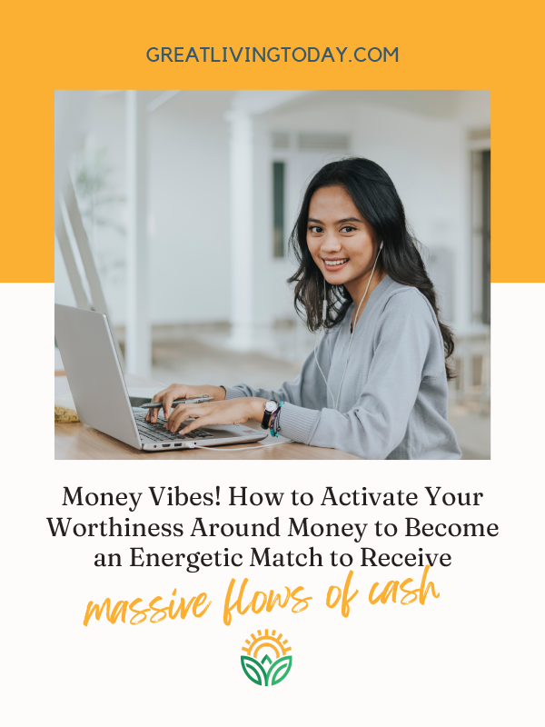 Money Vibes! Workbook - Great Living Today